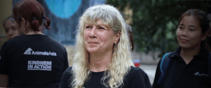 Jill Robinson honoured with inaugural Jane Goodall Hope Award - Animals ...